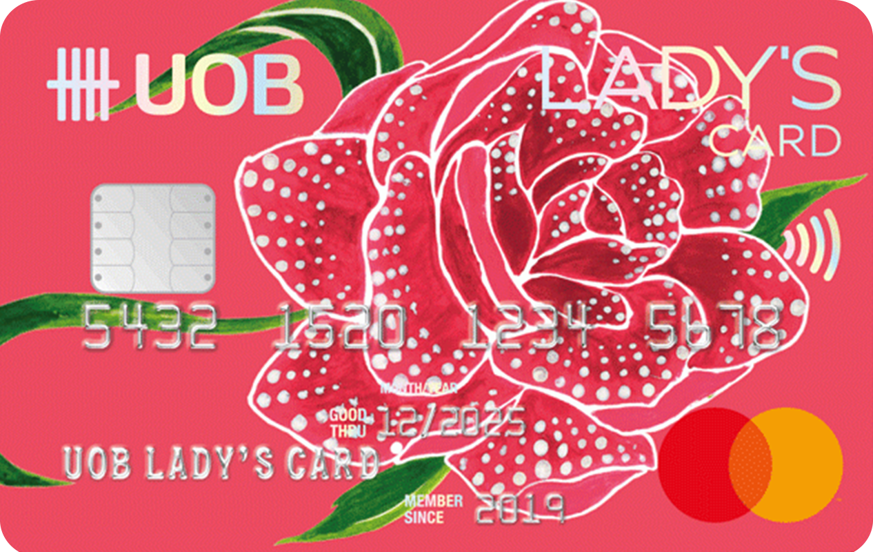 UOB Lady’s Platinum - ข้อมูลบัตรกดเงินสดและบัตรเครดิตของทุกสถาบัน ...